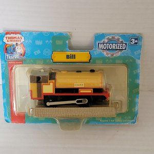 Gullan | Toys | New Thomas Friends Motorized Trackmaster Bill Train ...